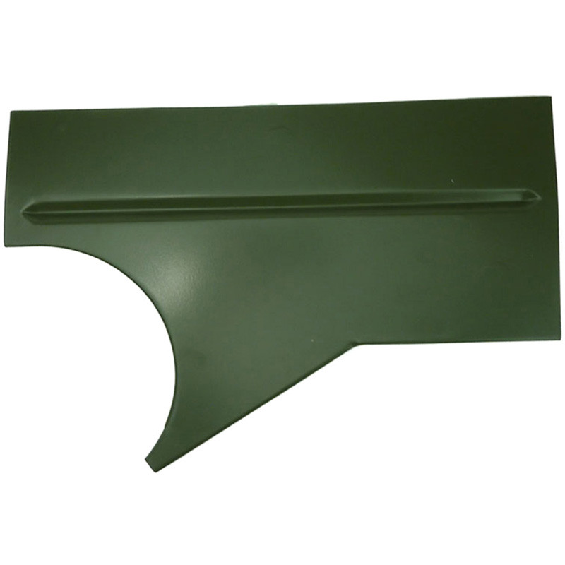 Joe's Motor Pool Late Passenger Side Radiator Air Deflector for Willys ...