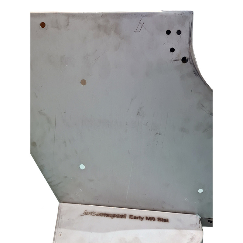 Joe's Motor Pool Front Quarter Panel set for Willys MB Slat