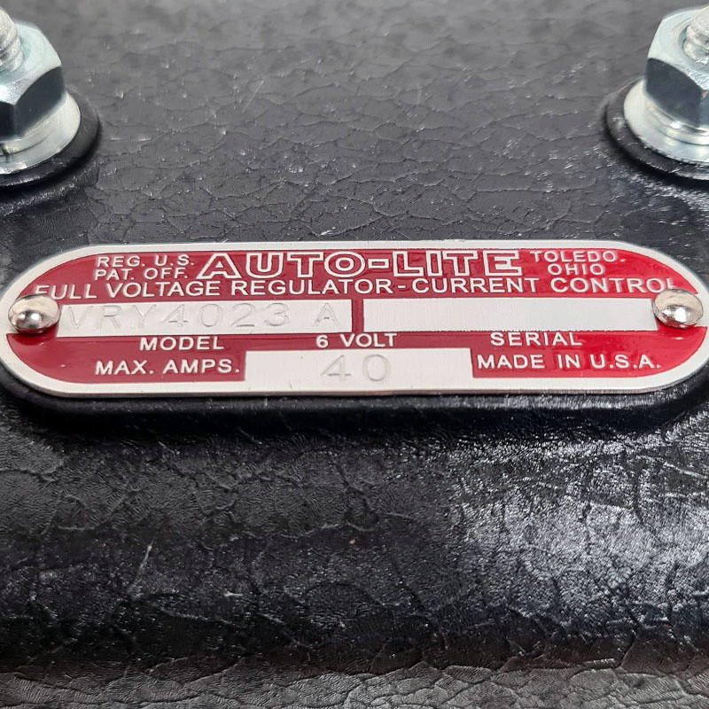 Regulator Data Plate Rivet Set for Ford GPW, Willys MB Slat & MB (1 pair)