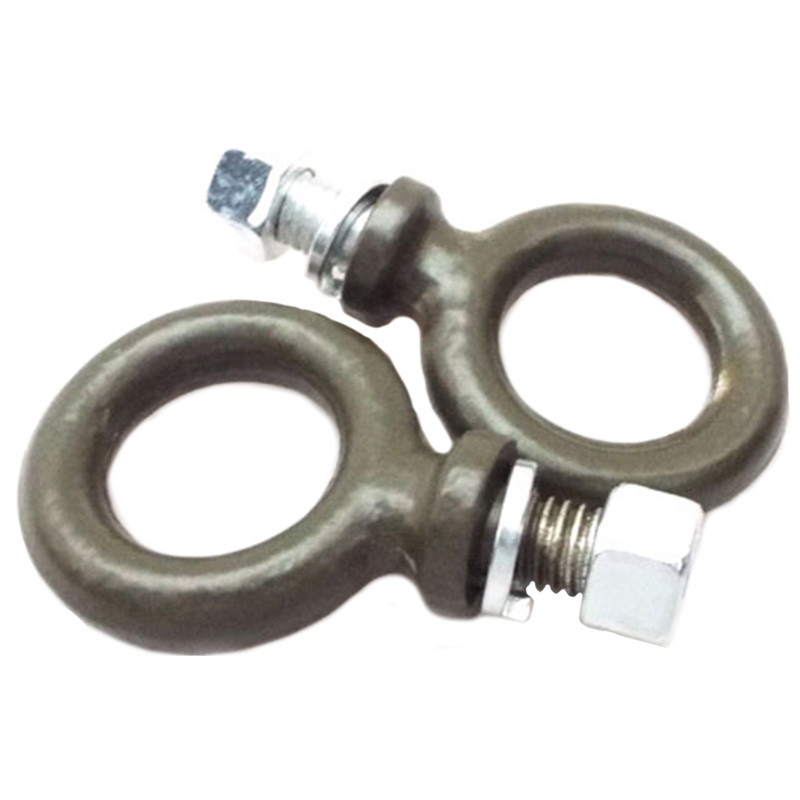 Joe's Motor Pool Safety Strap Eye Bolt set for Willys MB Slat & MB (1 pair)