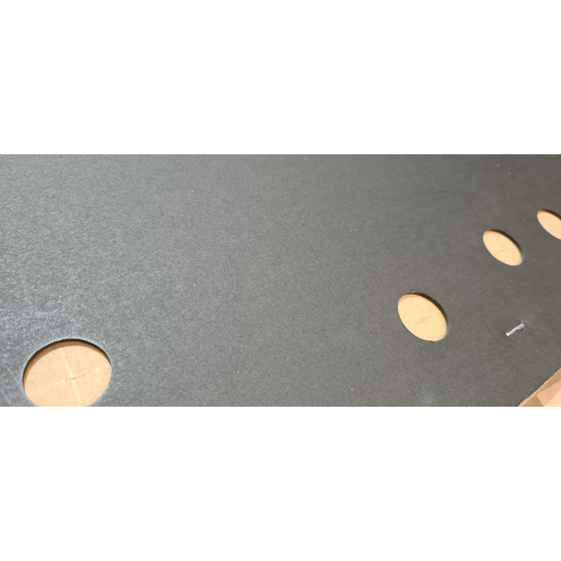 Joe's Motor Pool ACM 1 & ACM 2 Firewall Pad Set For Ford GPW & Willys MB