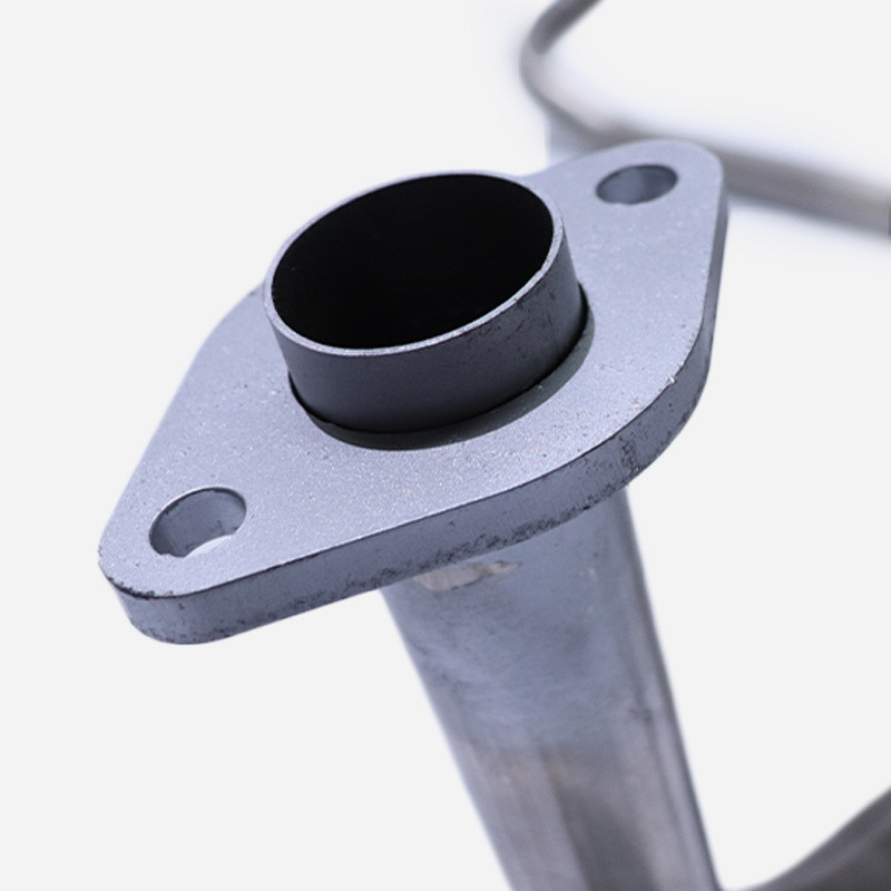 Joe's Motor Pool Stainless Steel Standard Exhaust Down Pipe For Ford ...