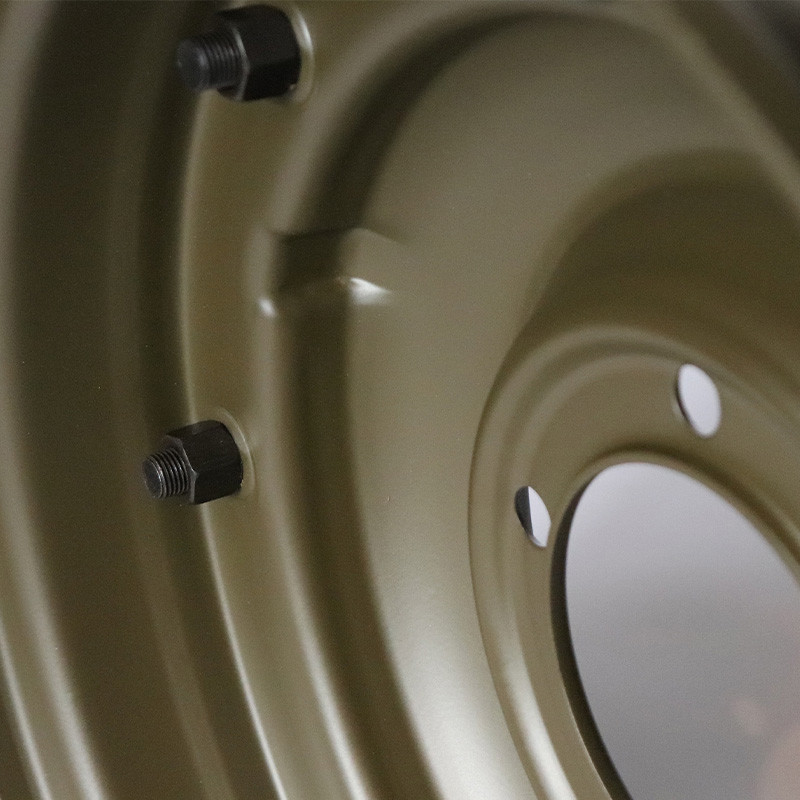 Joe's Motor Pool Combat Rim For Ford GPW & Willys MB