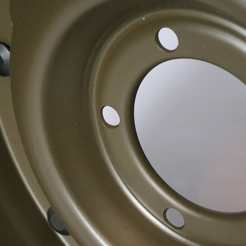 Joe's Motor Pool Combat Rim For Ford GPW & Willys MB