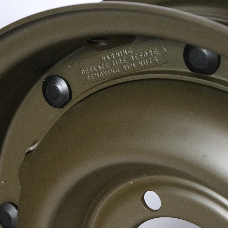 Joe's Motor Pool Combat Rim For Ford GPW & Willys MB