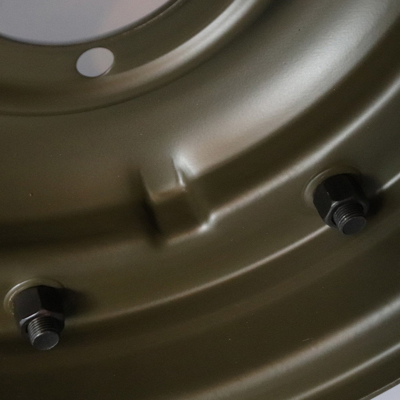 Joe's Motor Pool Combat Rim For Ford GPW & Willys MB