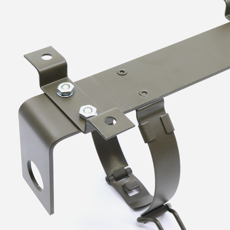 Joe's Motor Pool Late Type Fire Extinguisher Bracket For Willys MB