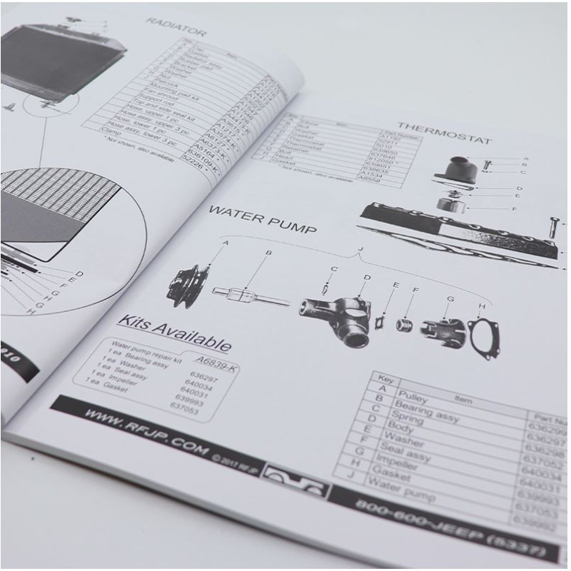 Joe's Motor Pool Inventory Catalogue
