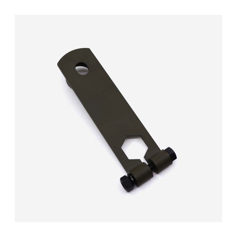 Torque Reaction Spring Locking Plate