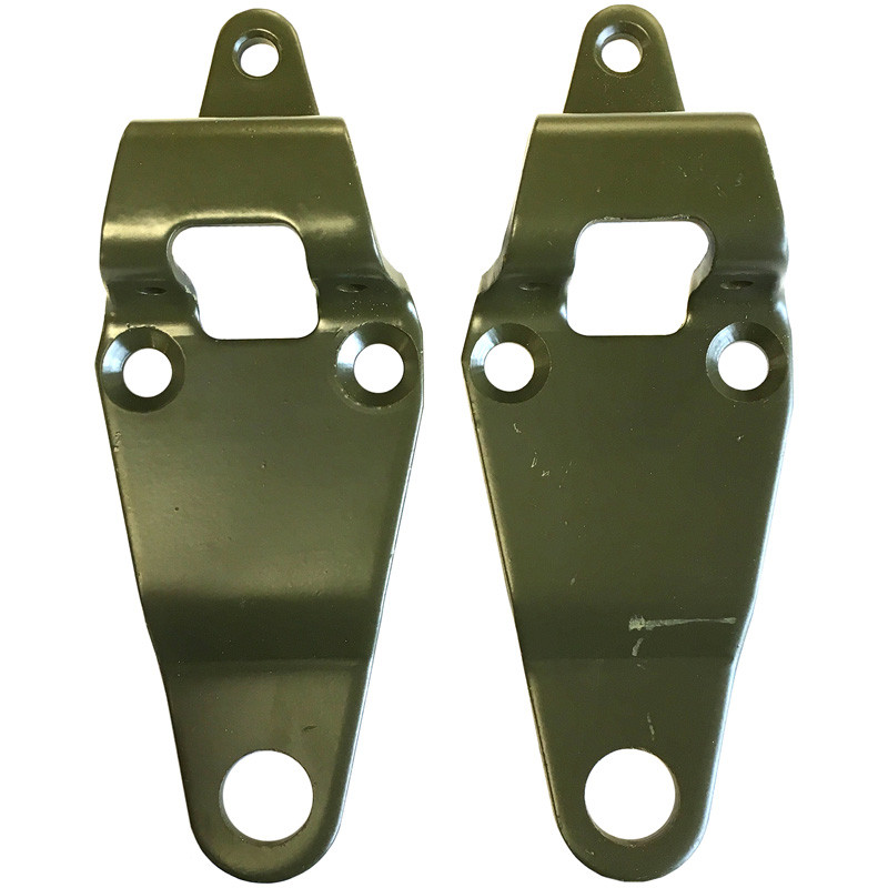 Joe's Motor Pool Rear Bow Bracket set for Willys MB (1 pair)